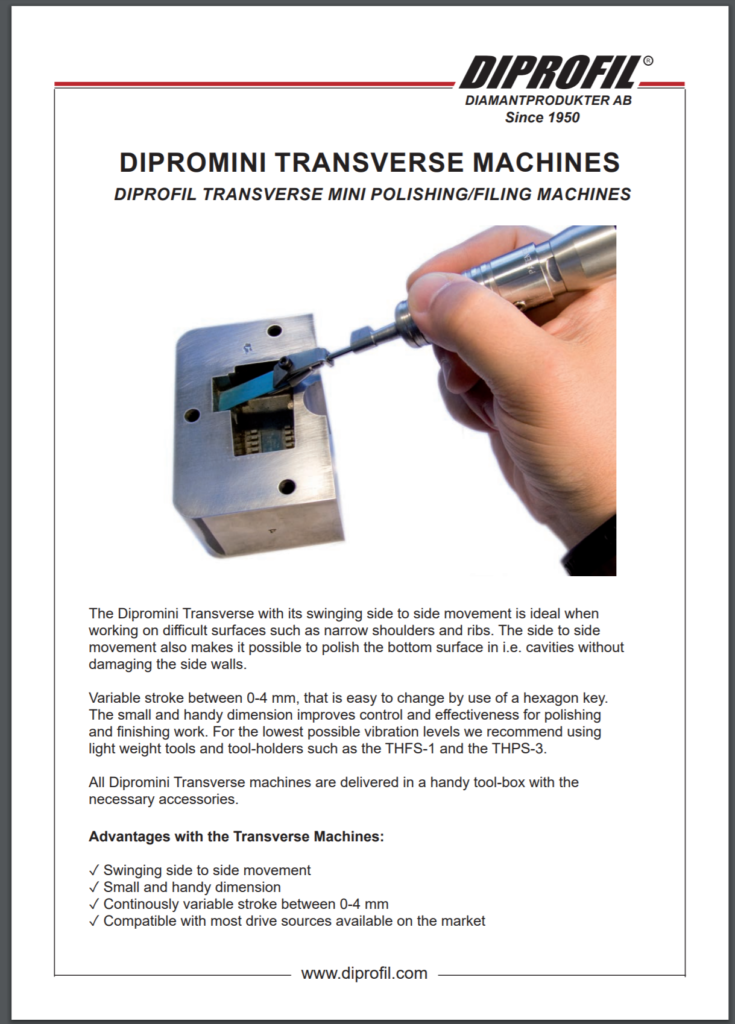 Transverse Machines | Diprofil