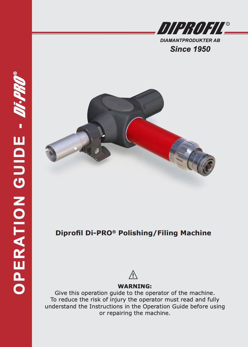 Flexible-Shaft Driven Di-PRO Machines | Diprofil
